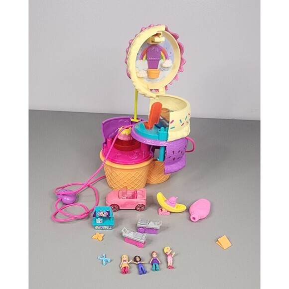 polly pocket | Toys | Polly Pocket Spin N Surprise Compact Playset Ice ...